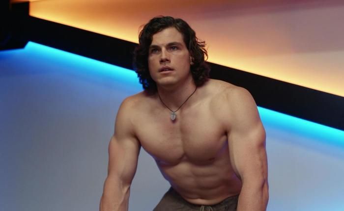 Adam Devine Shirtless