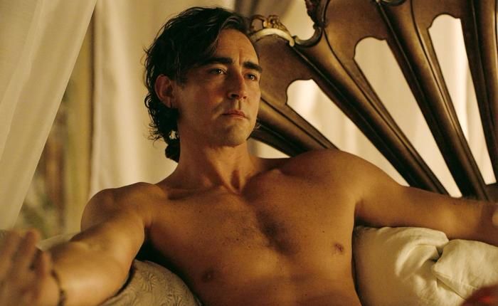 Lee Pace Shirtless