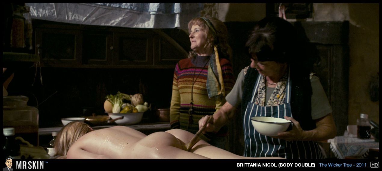 The Wicker Tree Celebrity Nudity On Dvd And Blu Ray 4 24 12 [pics]