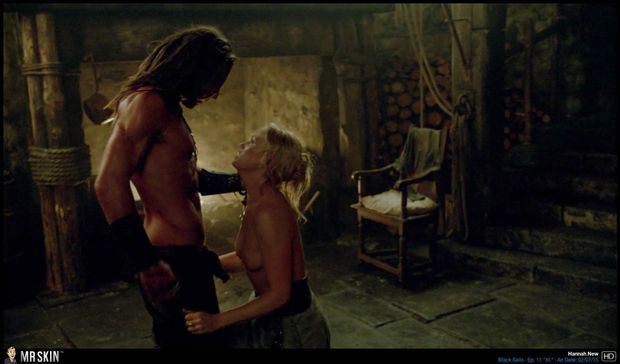 Tv Nudity Report Black Sails Togetherness Bitten And The Americans