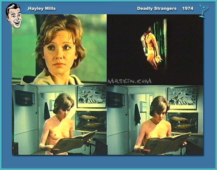 Happy Birthday Hayley Mills Thanks For The Nudity