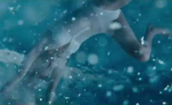 ‘passengers Has Undies Clad Jennifer Lawrence Underwater Shot