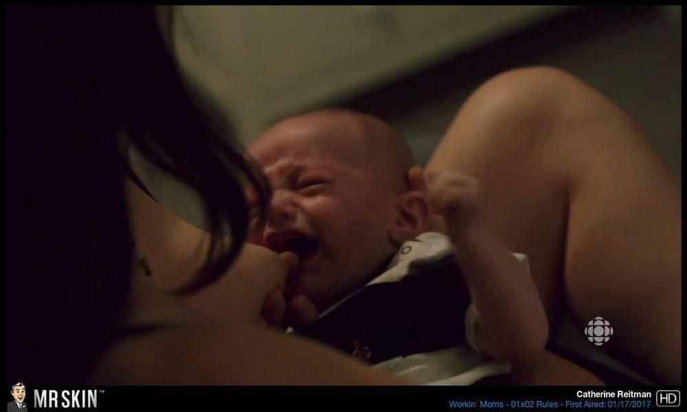 Tv Nudity Report Workin Moms Vikings Ice 12317