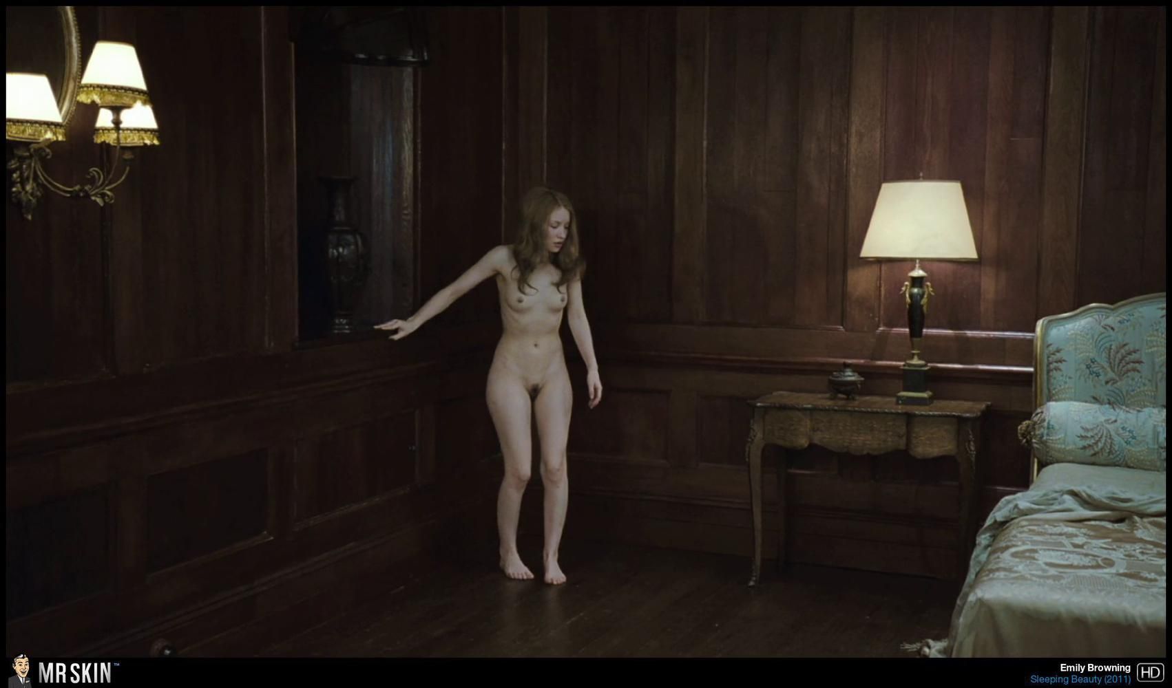 Emily Browning Was Wearing A Full Body Suit On American Gods