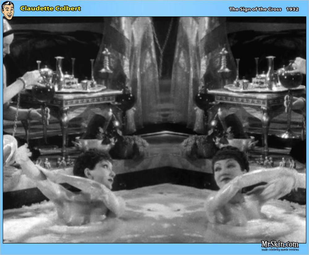 Tbt To The Unholy Hotness Of Claudette Colbert In The Sign Of The Cross