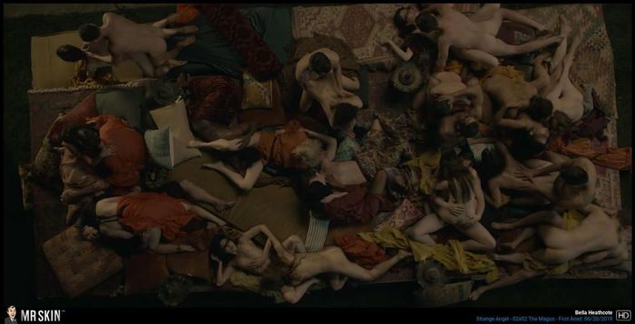 Tv Nudity Report Vida Jett Dark Strange Angel City On A Hill The