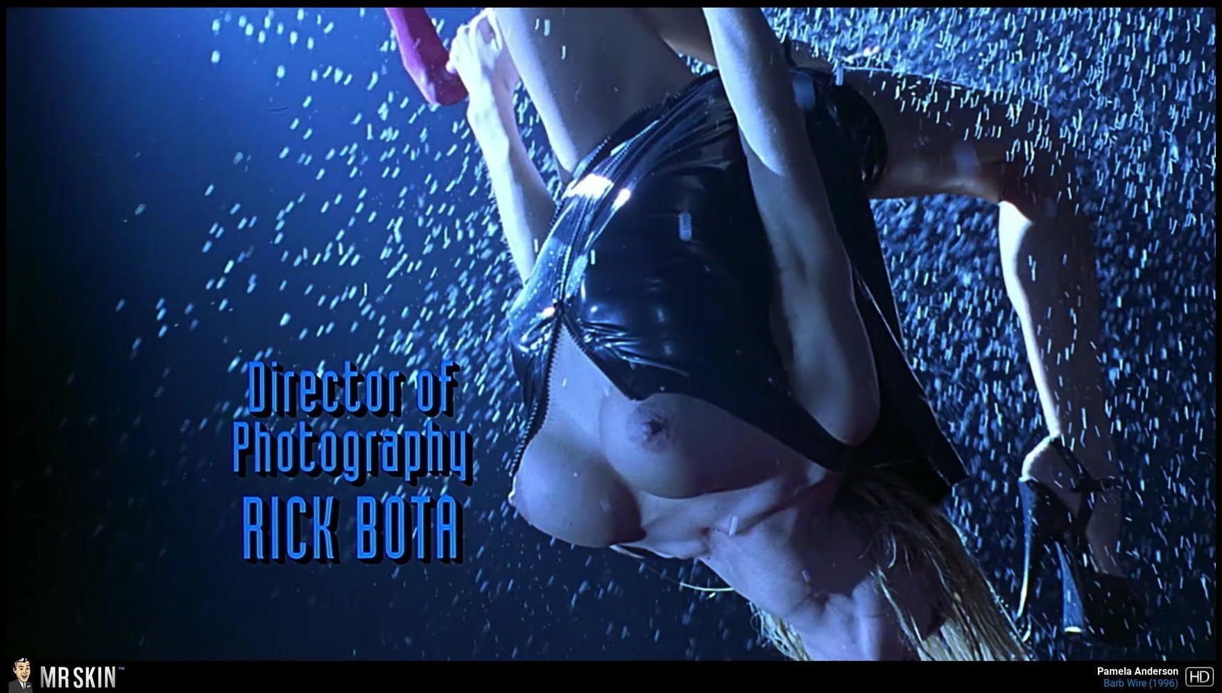 Tbt To Pamela Anderson In Barb Wire