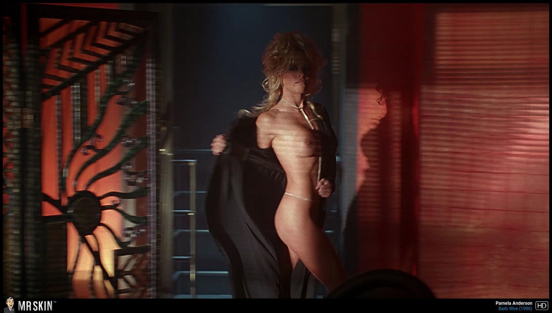 Tbt To Pamela Anderson In Barb Wire