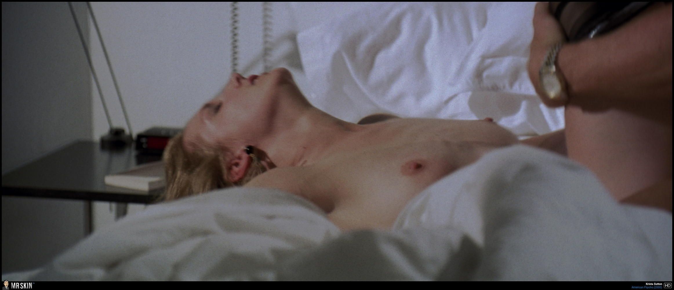 Nude And Noteworthy On Hulu American Psycho Possessor Witness And