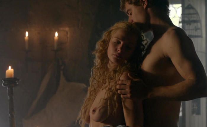 Dune Star Rebecca Fergusons Sexiest Nude Scenes