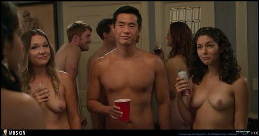 Tv Nudity Report The Great Sex Lives Of College Girls And Kamikaze