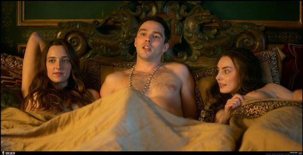 Tv Nudity Report The Great Sex Lives Of College Girls And Kamikaze