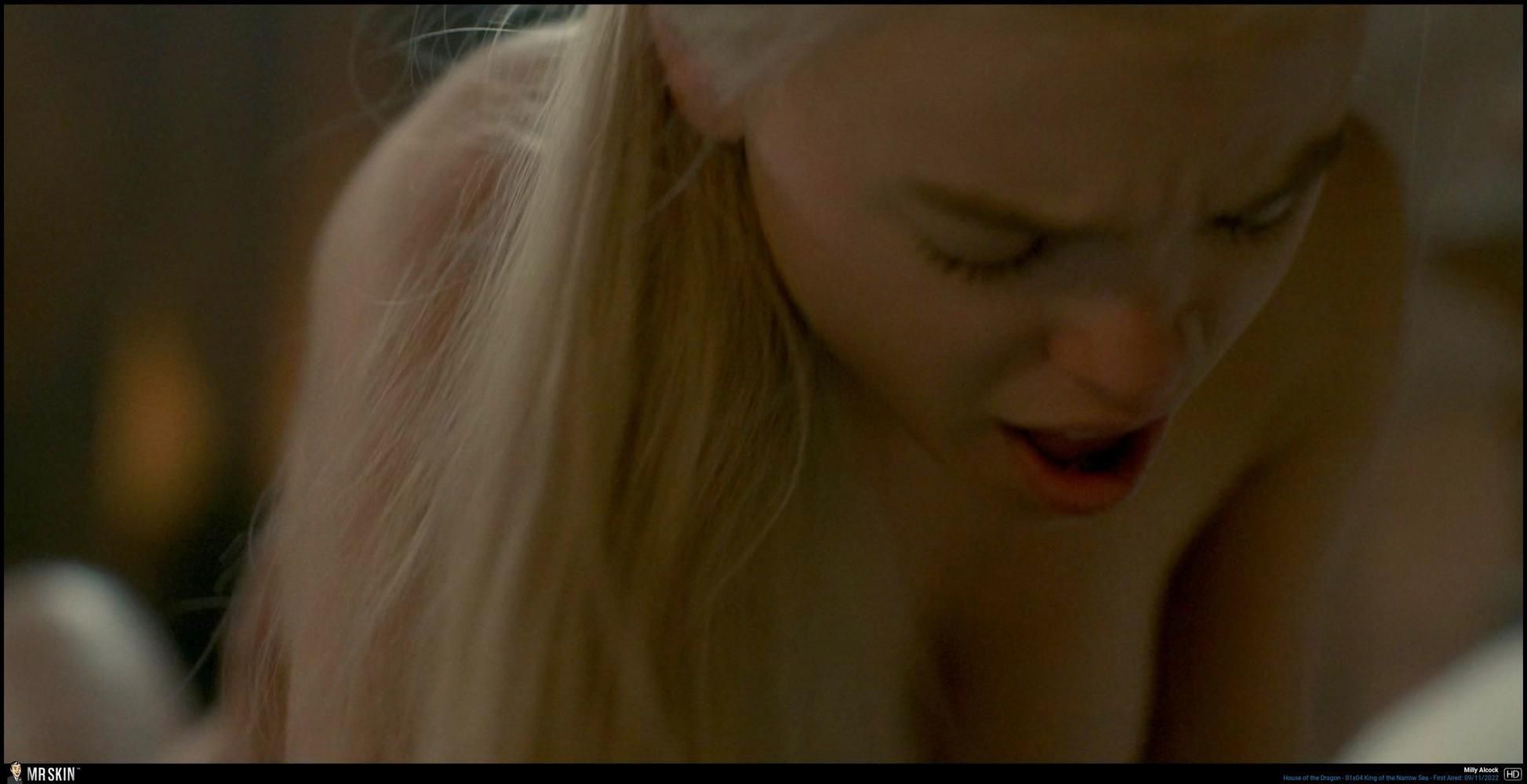 Has Milly Alcock Ever Gone Nude