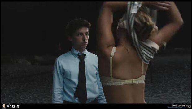 Jennifer Lawrence Reveals Why She Did That No Hard Feelings Naked Fight Scene Full Frontal
