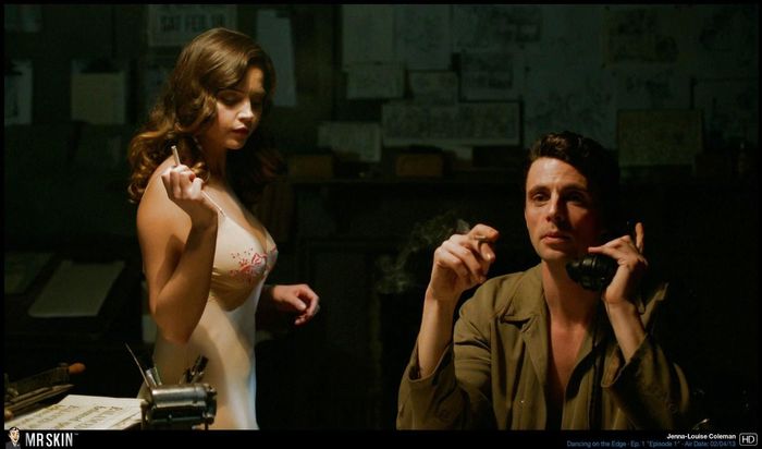 Jenna Colemans Hottest Nude Scenes